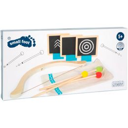 Spiel Small Foot "Pfeil und Bogen, Active", bunt, Spiele, Kinder, Holz, inkl. Aufbewahrungsbeutel