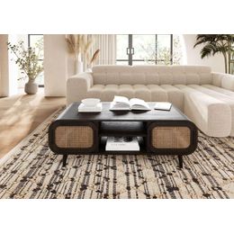 Couchtisch Mango 120x60x45 dunkelgrau lackiert VALENCIA #201
