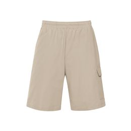 Jerseyhose TRIGEMA "TRIGEMA Cargo-Bermuda aus 100% Baumwolle", Herren, Gr. L, US-Gr&ouml;&szlig;en, beige (sand), Web, 100% Baumwolle, Hosen Jerseyhose