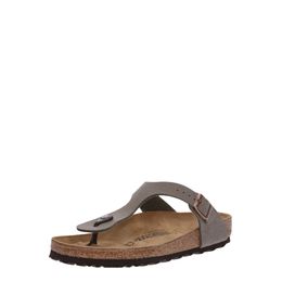 Birkenstock Mules 'Gizeh' female size 31 Stone