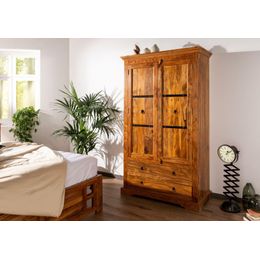 OXFORD Schrank #0419 Akazie honig massiv