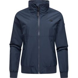 Ragwear Funktionsjacke 'Goona' Damen Gr&ouml;&szlig;e XXXL navy / schwarz / wei&szlig;