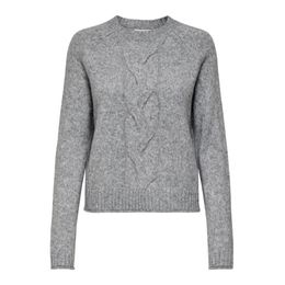 Jacqueline de Yong JDY Pullover 'JDYSusanna' Damen Gr&ouml;&szlig;e M graumeliert