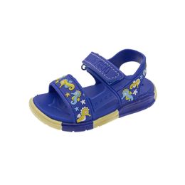 Chicco Sandals & Slippers 'Moliere' boy size 26 Blue / Light blue / Limone / White