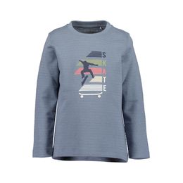 Blue Seven Shirt Jungen Gr&ouml;&szlig;e 128 navy / opal / apfel / wei&szlig;