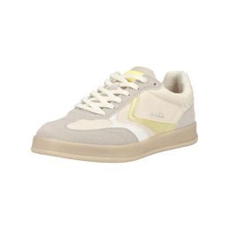 Scotch & Soda Sneaker SCOTCH & SODA "Scotch & Soda Sneaker Lederimitat", Herren, Gr. 38, beige, Lederimitat, Schuhe Sneaker