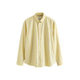 next Hemd Herren Gr&ouml;&szlig;e XL blau / gelb / wei&szlig;