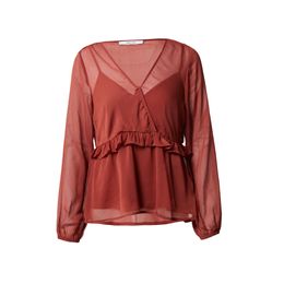 ABOUT YOU Bluse 'Kiara' Damen Gr&ouml;&szlig;e XL rostrot