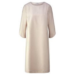 Peter Hahn - Kleid mit 3/4-Arm, beige, Gr. 42 / M