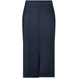 Fadenmeister Berlin - Rock, blau, Gr. 42 / M