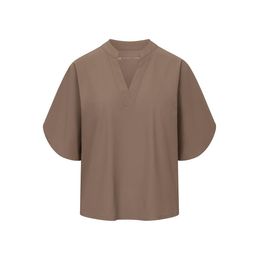Raffaello Rossi - Blusen-Shirt Modell Loui, braun, Gr. 36 / S