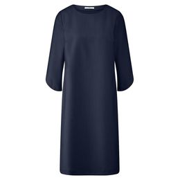 Peter Hahn - Kleid mit 3/4-Arm, blau, Gr. 46 / L