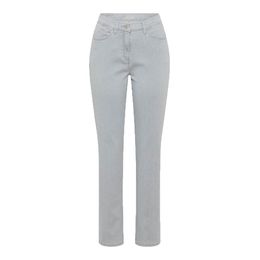 Peter Hahn Brax - Slim Fit-Jeans Modell Patti Straight, denim, Gr. 24 - Baumwolle