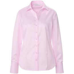 Eterna - Bluse, ros&eacute;, Gr. 36 / S - Baumwolle