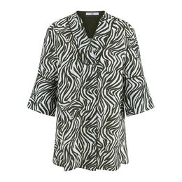 Emilia Lay - Bluse mit 3/4 Arm, gr&uuml;n, Gr. 44 / L