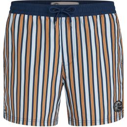 O`Neill O'NEILL ORIGINALS STRIPE 15" SWIMSHORTS Badehose Herren - Gr&ouml;&szlig;e L - blau