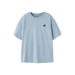 name it T-Shirt 'NKMVIMO' Jungen Gr&ouml;&szlig;e 122/128 hellblau