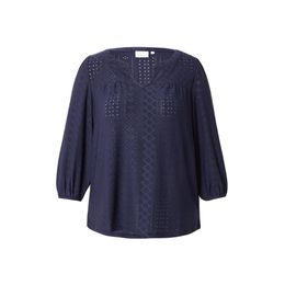 Only Carmakoma Bluse 'CARSANDRA' Damen Gr&ouml;&szlig;e XL/XXL blau