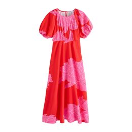 next Kleid Damen Gr&ouml;&szlig;e 40 pink / rot / wei&szlig; Sommerkleid