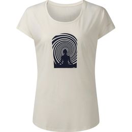 Dare2b Serenity Damen Lightweight T-Shirt beige 38 - Damenshirts, -blusen & -pullover von Dare 2b