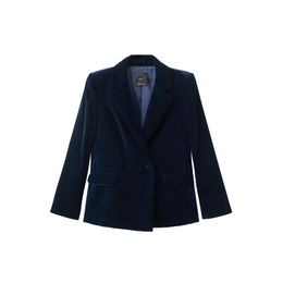 Mango Blazer 'Combi' Damen Gr&ouml;&szlig;e 54 navy