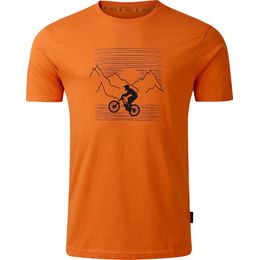Dare2b Movement III Herren T-Shirt orange L - Herrenshirts, -hemden & -pullover von Dare 2b