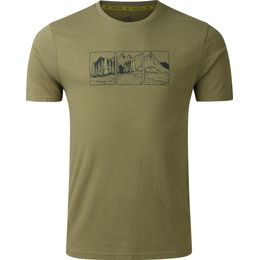 Dare2b Movement III Herren T-Shirt gr&uuml;n XXXL - Herrenshirts, -hemden & -pullover von Dare 2b