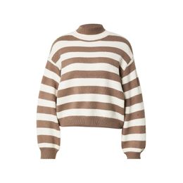 French Connection Pullover 'LARISA' Damen Gr&ouml;&szlig;e XL camel / offwhite