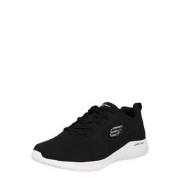 Skechers Sneaker 'BOUNDER-RINSTET' Herren Gr&ouml;&szlig;e 44 schwarz / wei&szlig;