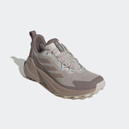 Wanderschuh adidas terrex "TERREX TRAILMAKER 2.0", Damen, Gr. 42, braun (wonder aluminium, chalky braun, trace braun), Synthetik, Textil, Schuhe Wanderschuh