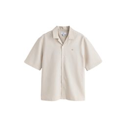 next Button Up Shirt male size XXL Ecru