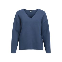 Object Sweater 'OBJReynard' female size S Sapphire