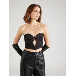 Bardot Top 'BAROL' Damen Gr&ouml;&szlig;e L schwarz
