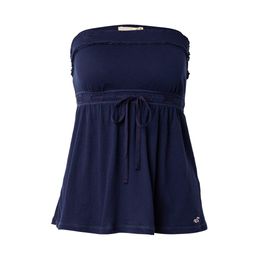 Hollister Top Damen Gr&ouml;&szlig;e M navy