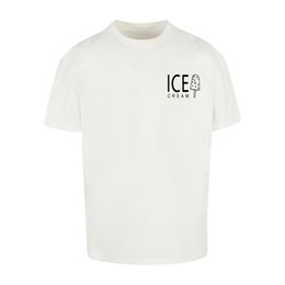 Merchcode T-Shirt 'Ice Cream' Herren Gr&ouml;&szlig;e XXXL schwarz / wei&szlig;