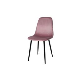 M&ouml;bel Kraft Esszimmerstuhl rosa/pink Ma&szlig;e (cm): B: 44 H: 88 &raquo; M&ouml;bel Kraft