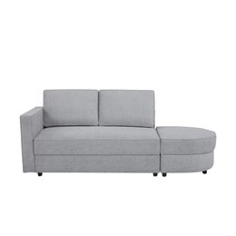 M&ouml;bel Kraft Sofa 2-sitzig mit Hocker Arjana grau Ma&szlig;e (cm): B: 217 H: 91 T: 92.0 &raquo; M&ouml;bel Kraft