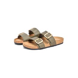 Tommy Hilfiger Sandale Damen Gr&ouml;&szlig;e 36 khaki