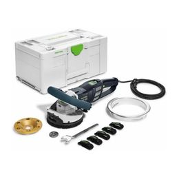 FESTOOL RG 130 ECI-Set DIA PA RENOFIX Sanierungsschleifer mit leistungsstarkem Motor und effizienter Staubabsaugung f&uuml;r die Betonsanierung und -bearbeitung, inkl. Diamantscheibe und Absaughaube, 577062)
