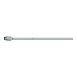 Pferd TOOLS Hartmetall Fr&auml;sstift Tropfen TRE &Oslash; 12x20mm Schaft-&Oslash; 6x150mm Z3P universal mittel kreuzverzahnt (21135127)
