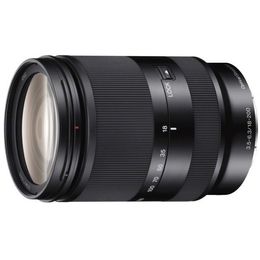 Sony SEL 18-200mm 1:3,5-6,3 OSS LE schwarz