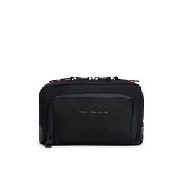Tommy Hilfiger Herren Kulturbeutel &raquo;TH TRAVEL WASHBAG&laquo;, Unisex Kosmetiktasche, Minibag, Kamarabag mit Logoschriftzug
