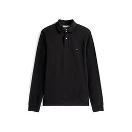 Tommy Hilfiger Herren Langarm-Poloshirt &raquo;1985 REGULAR LS POLO&laquo; schwarz S