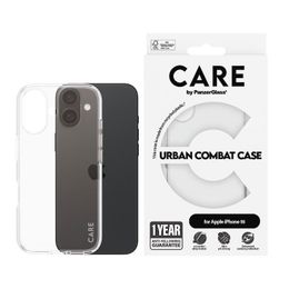CARE by PanzerGlass Handyh&uuml;lle &raquo;Urban Combat Case f&uuml;r Apple iPhone 16&laquo; Backcover, Schutzh&uuml;lle, Handyschutzh&uuml;lle, Case, Schutzcase, sto&szlig;fest 