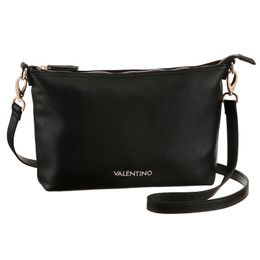 Valentino Handbags Valentino Bags Damen VALENTINO BAGS Umh&auml;ngetasche &raquo;BRIXTON&laquo; Damen Schultertasche, Clutch, Handtasche mit Logoschriftzug schwarz