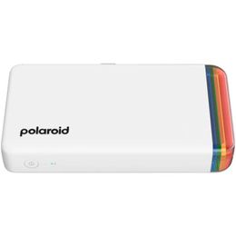 Polaroid Fotodrucker &raquo;Hi-Print 2&times;3 Gen2&laquo; wei&szlig; Kunststoff Kompakt & mobil - Leichtes Design (ca. 260g) &ndash; ideal f&uuml;r unterwegs und spontane Fotomomente.