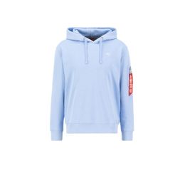 Alpha Industries Herren Hoodie &raquo;X-Fit Hoodie&laquo; blau S