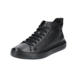 Geox Herren Sneaker &raquo; Sneaker Leder/Textil&laquo; schwarz 42