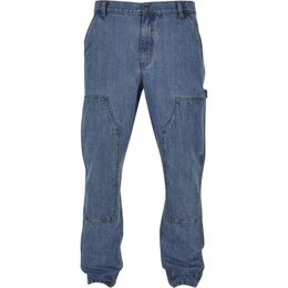 Urban Classics Herren Urban Classics Bequeme Jeans &raquo; Herren Double Knee Jeans&laquo; 1 Stk. 34, Normalgr&ouml;&szlig;en