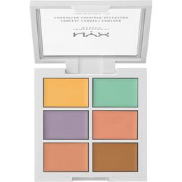 Nyx Cosmetics Nyx Professional Makeup Damen NYX PROFESSIONAL MAKEUP Concealer &raquo;Color Correcting Palette&laquo; ideal zum Abdecken von Hautunreinheiten und 